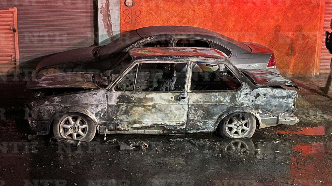 Se incendia vehículo en el Jesús Varela Rico - NTR Zacatecas