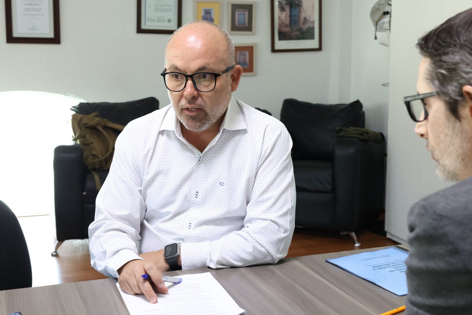 “No he sido descartado como candidato”: Everardo Ramírez - NTR Zacatecas