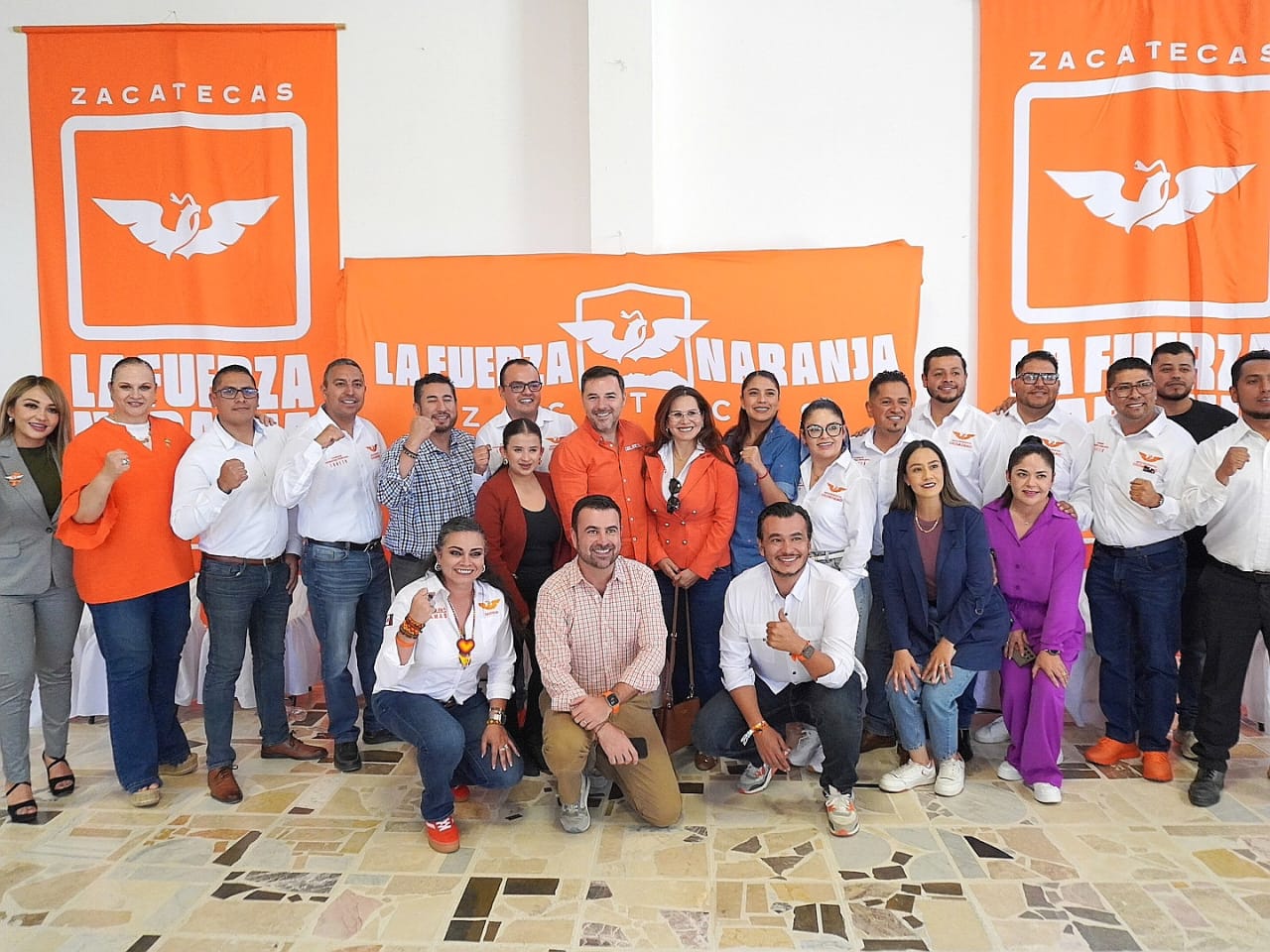 MC toma protesta a comisiones operativas municipales - NTR Zacatecas