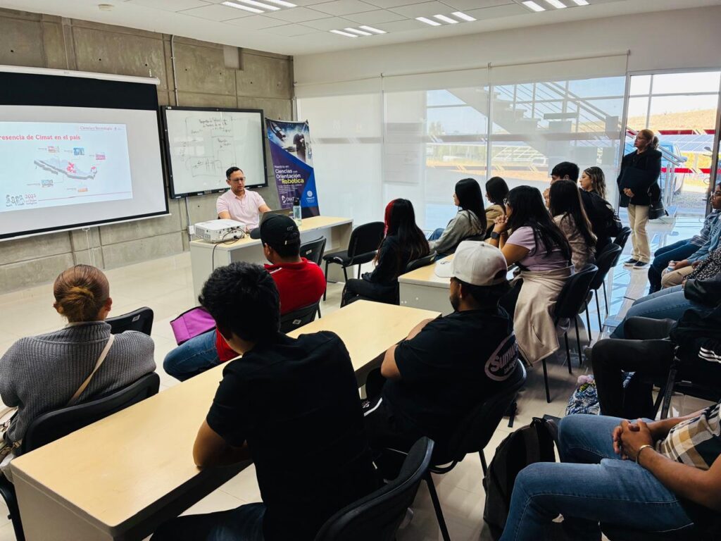 Estudiantes de Jerez visitan Quantum Ciudad del Conocimiento - NTR ...