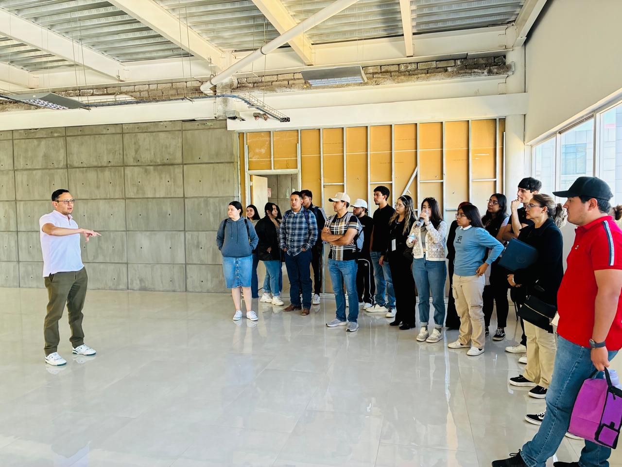 Estudiantes de Jerez visitan Quantum Ciudad del Conocimiento - NTR ...