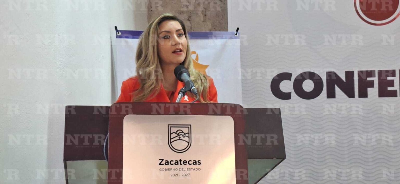 Presentan el programa del 25N - NTR Zacatecas