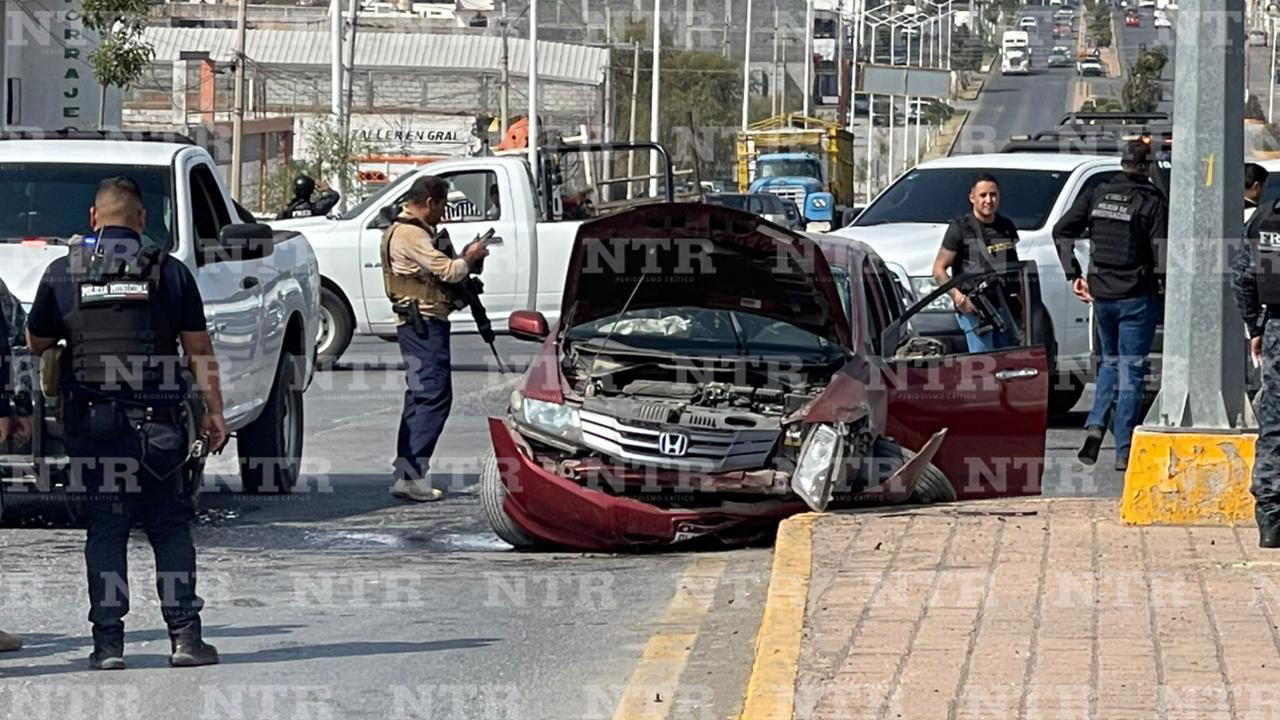 Balean auto en el Varela Rico; el conductor sobrevive al ataque - NTR ...