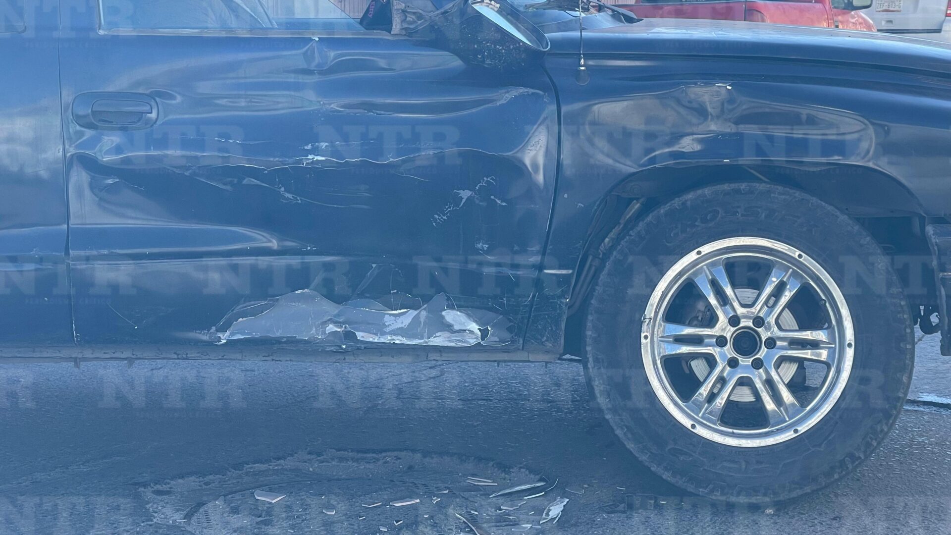 Borracho provoca accidente en Fresnillo - NTR Zacatecas
