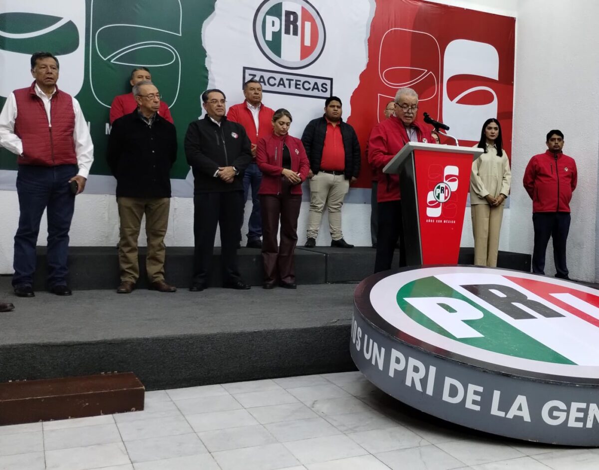 Llama PRI a la paz y reconciliación en México - NTR Zacatecas
