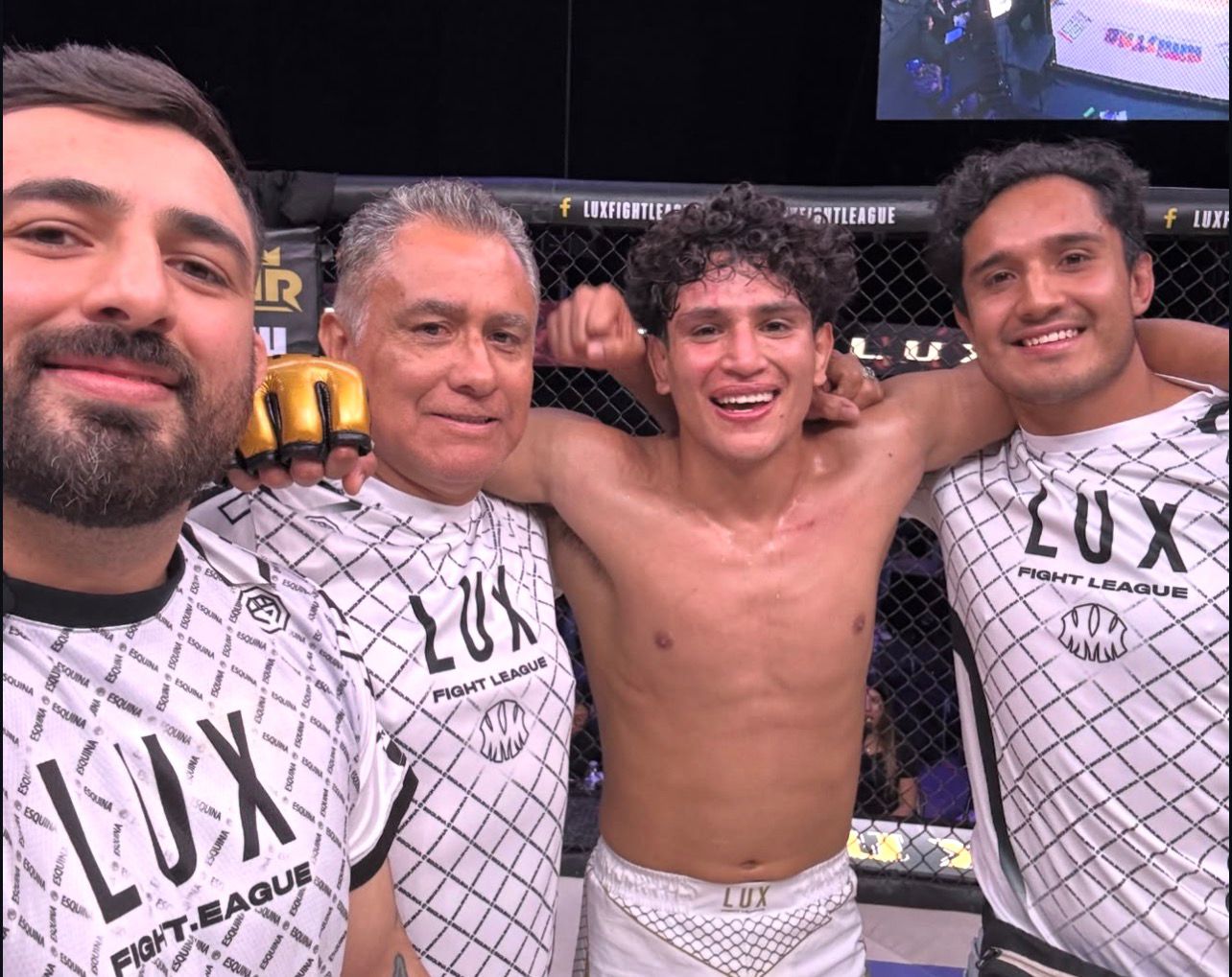 Brandon 'El Prendido' González se lleva la victoria en la LUX - NTR ...