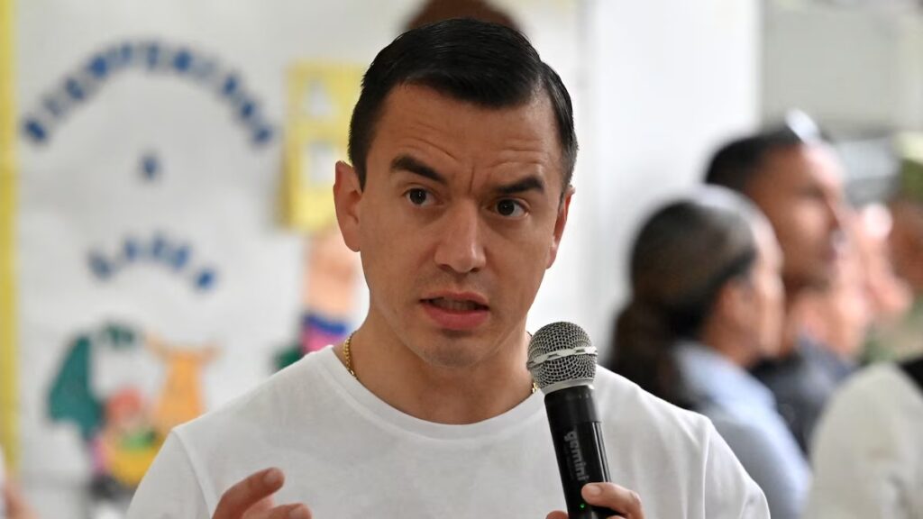 Daniel Noboa sufre derrota electoral tras rechazo a sus reformas a la ...
