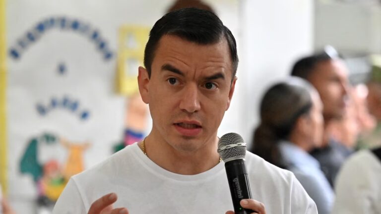 Daniel Noboa sufre derrota electoral tras rechazo a sus reformas a la ...