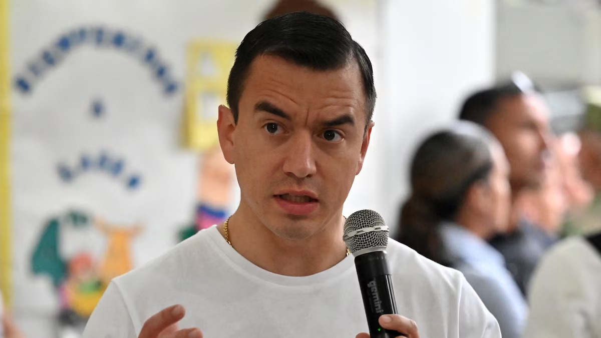 Daniel Noboa sufre derrota electoral tras rechazo a sus reformas a la ...