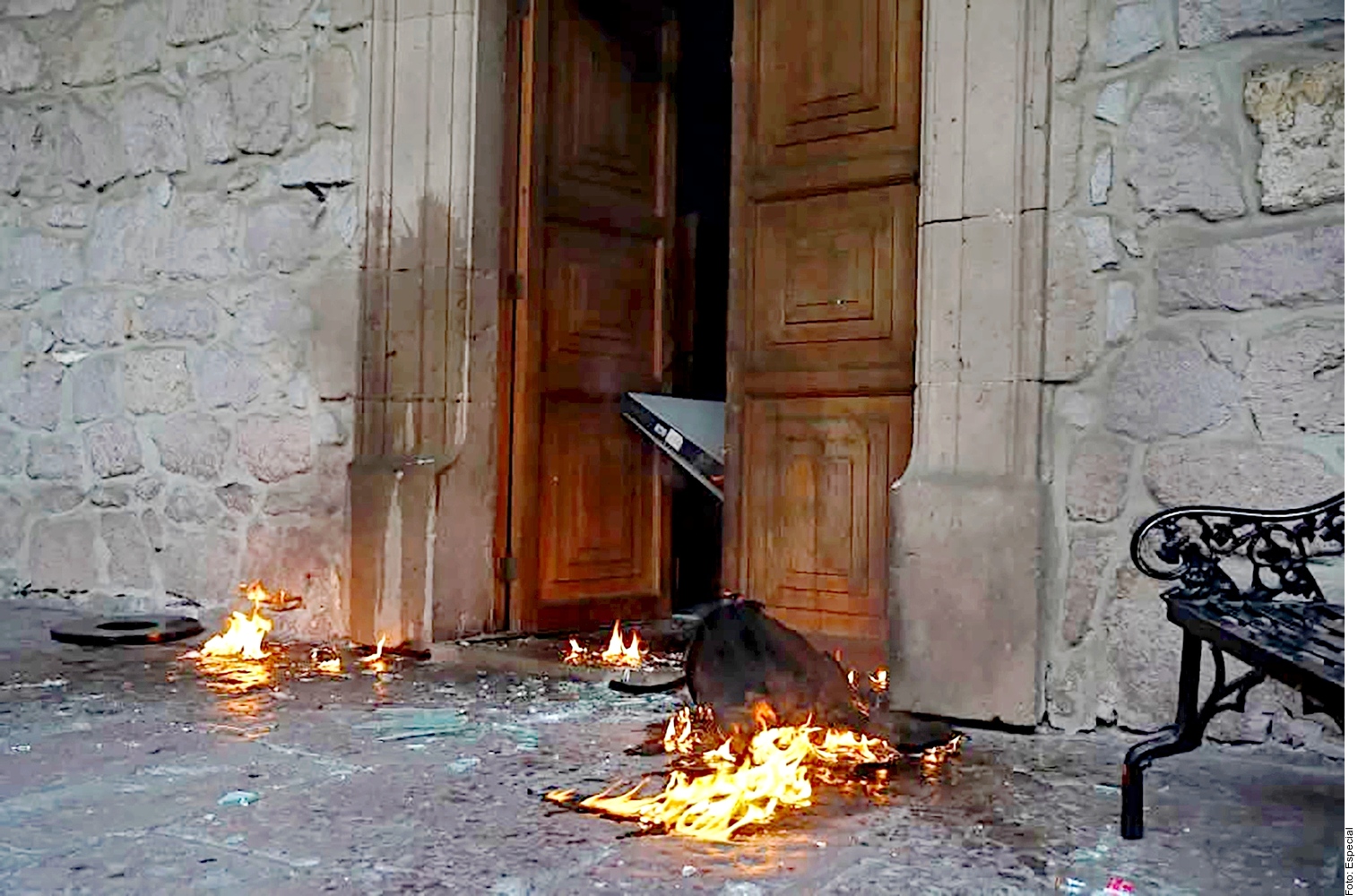 'Fuera, fuera...' - NTR Zacatecas