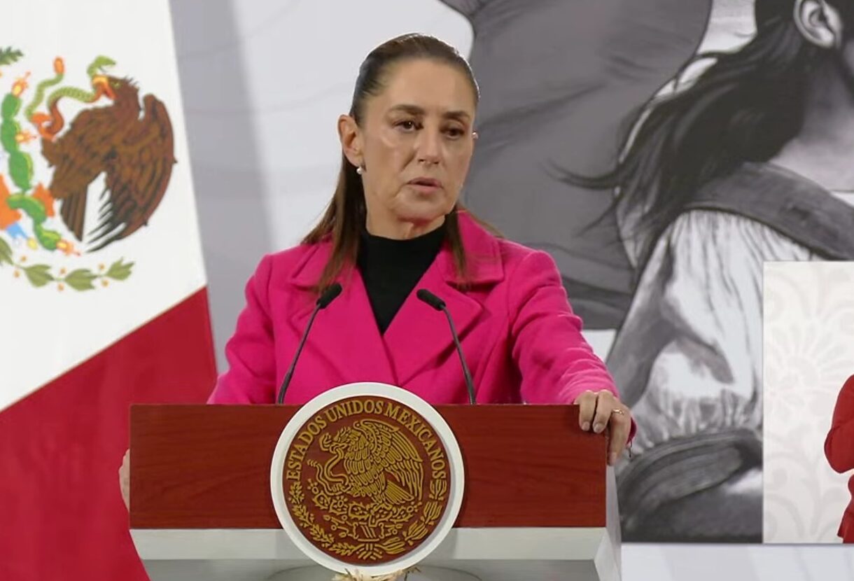 Sheinbaum minimiza alerta de viaje por Canadá a México - NTR Zacatecas