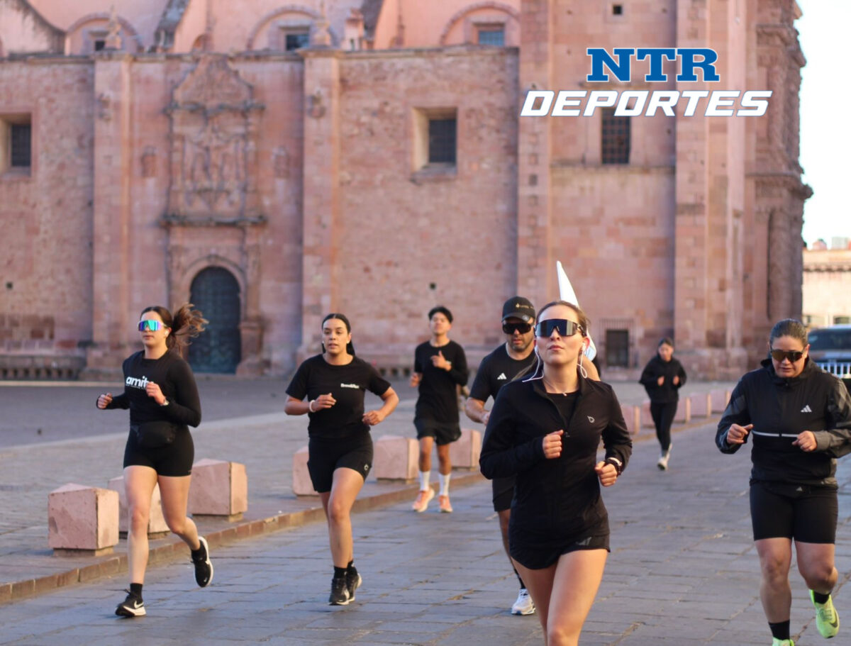 Se lleva a cabo el primer Social Run - NTR Zacatecas