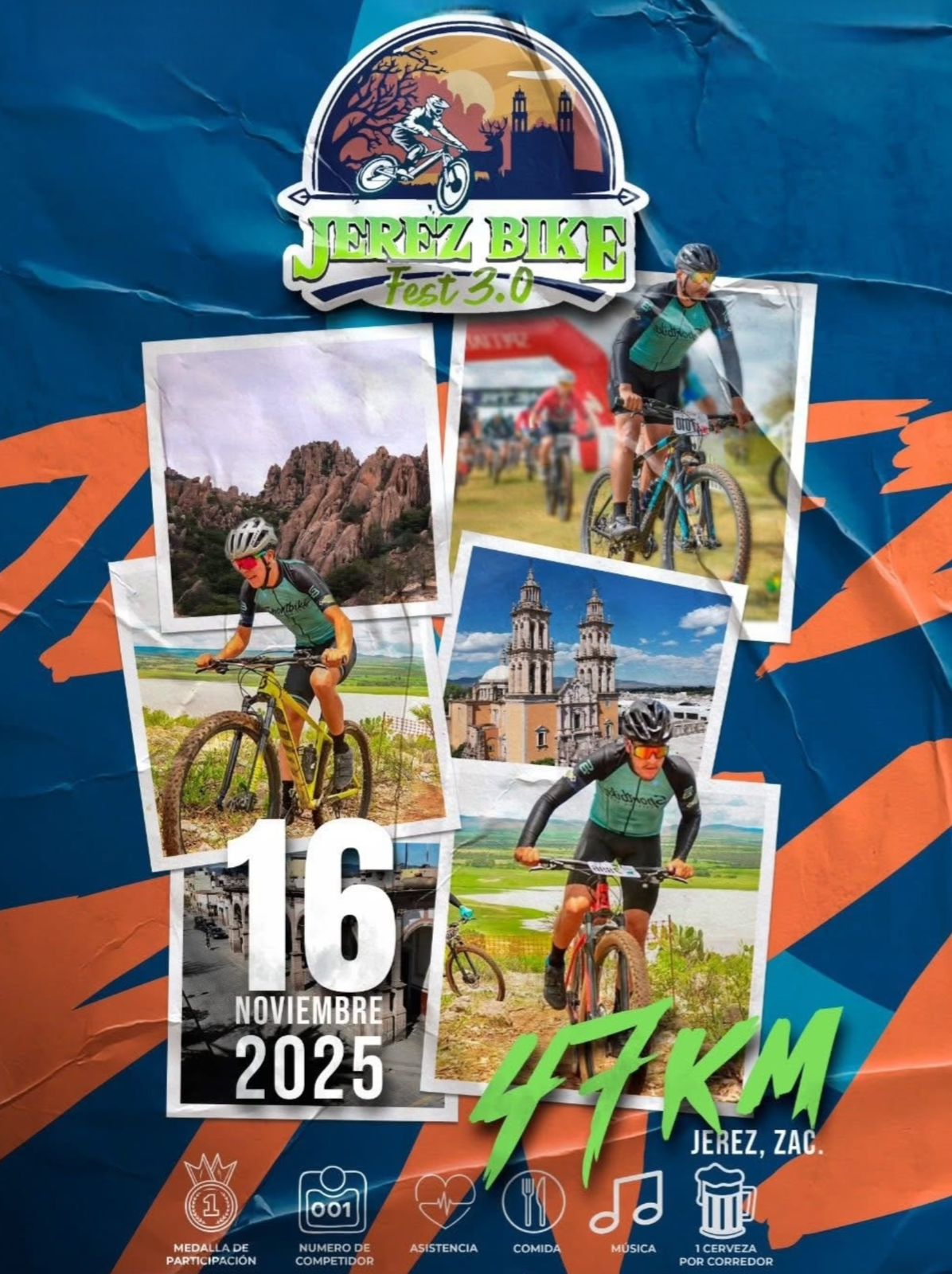 Todo listo para el Jerez Bike Fest 3.0 - NTR Zacatecas