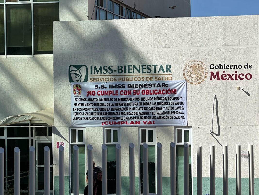 Truena Sntsa contra IMSS Bienestar - NTR Zacatecas