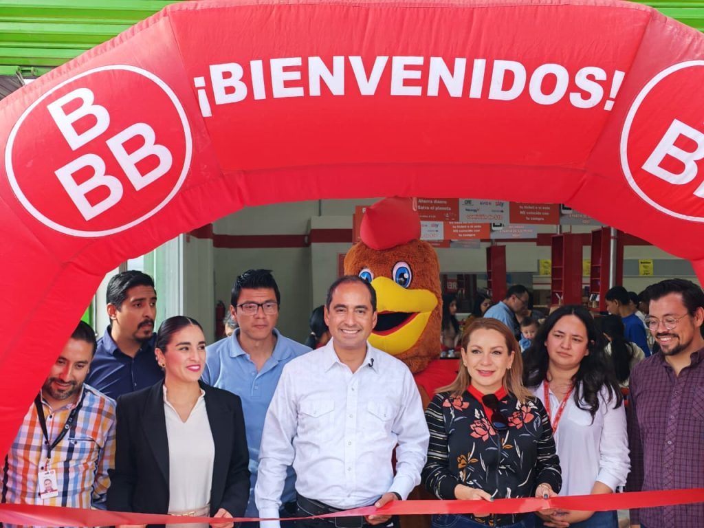 Contemplan aperturar 12 tiendas Tres B - NTR Zacatecas