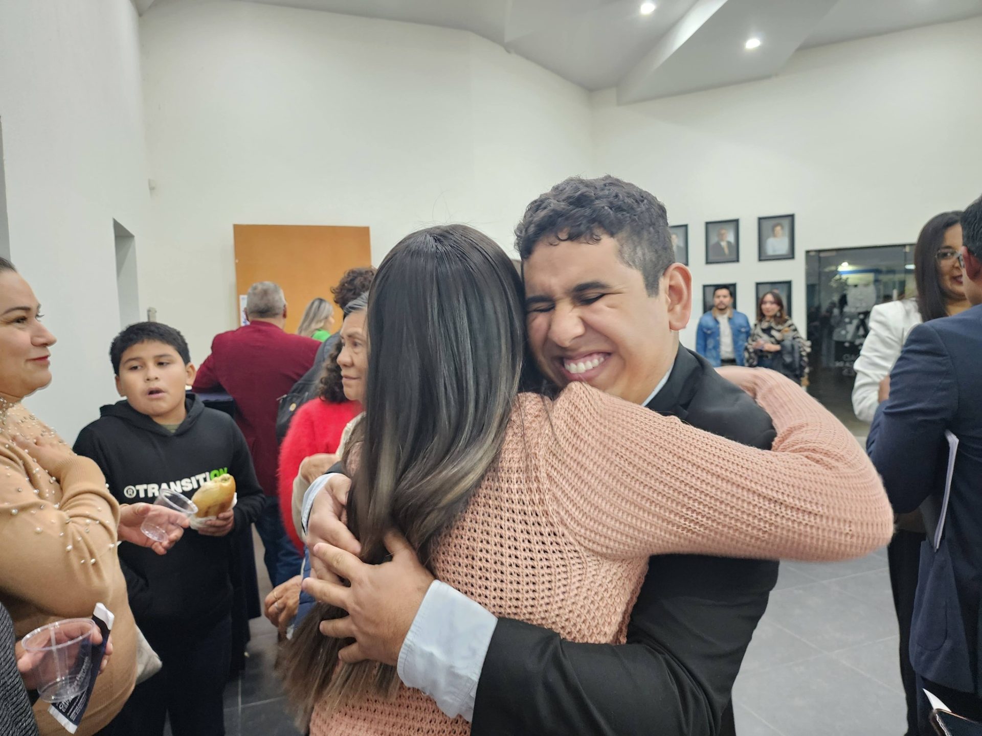 Christian Horacio, primer licenciado en Canto con discapacidad visual - NTR Zacatecas