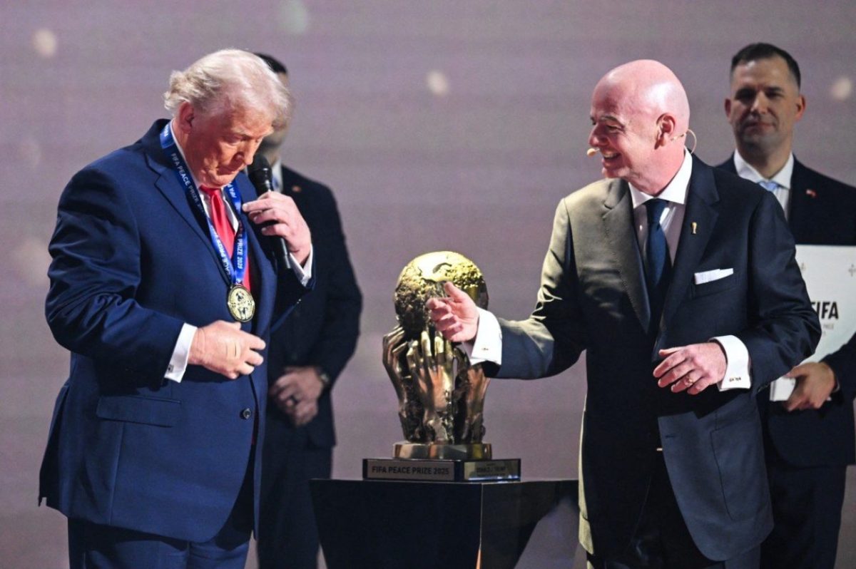 Da FIFA a Trump premio de la paz - NTR Zacatecas