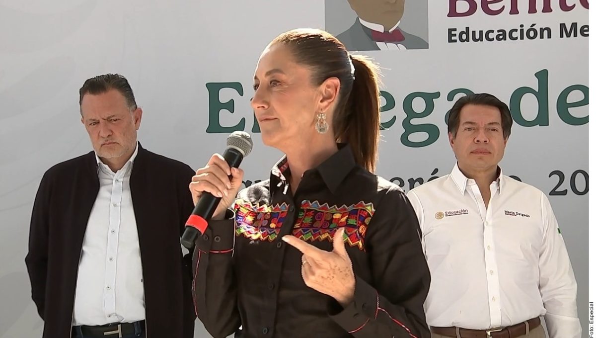 Presume Sheinbaum el Parque del Lago de Texcoco - NTR Zacatecas