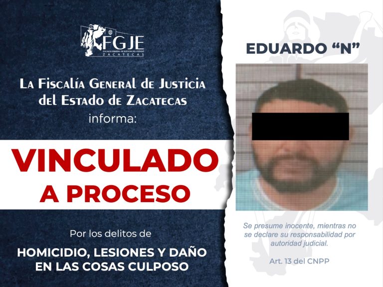 Lo vinculan a proceso por homicidio, lesiones y daño en las cosas - NTR ...
