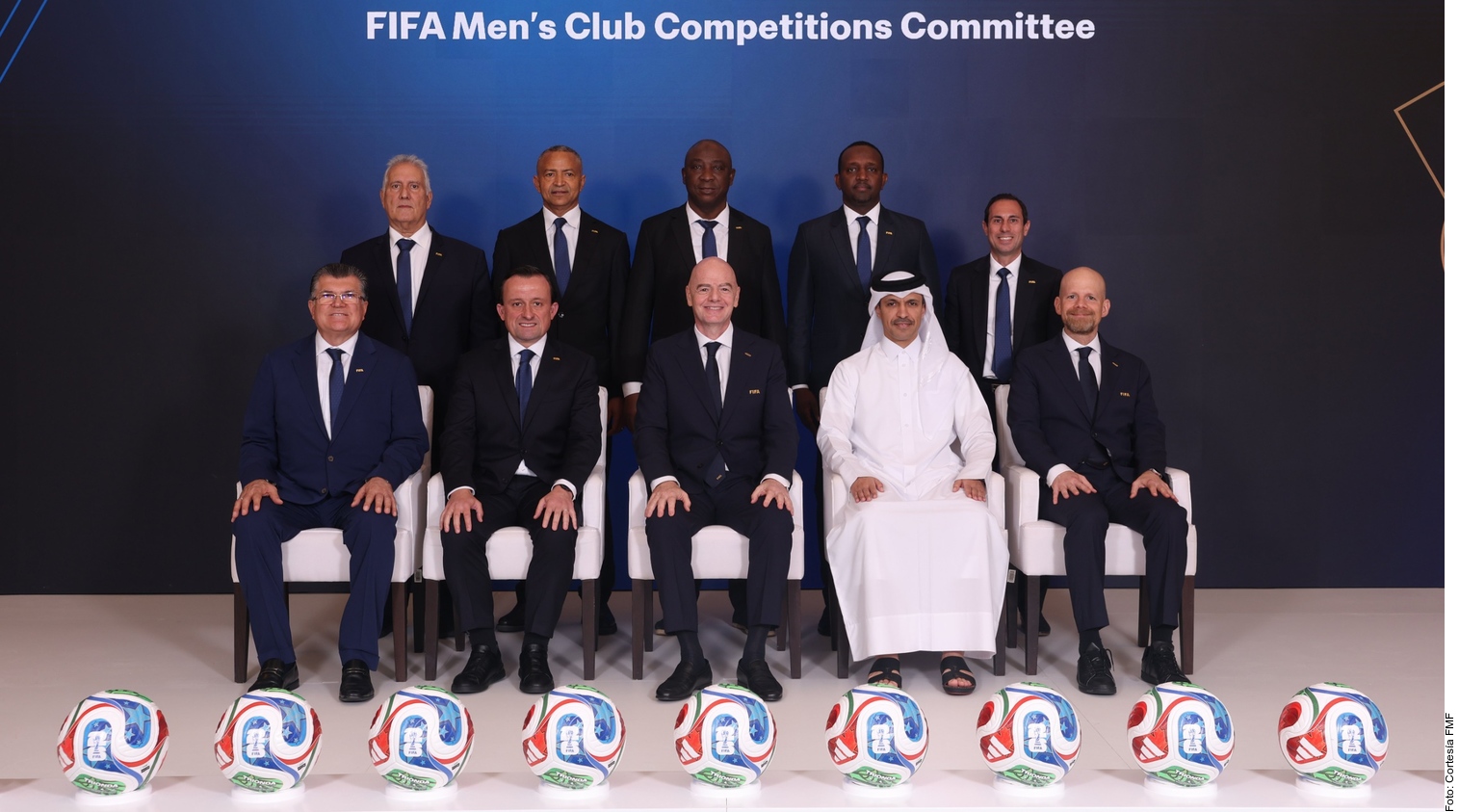 México tiene presencia en reuniones de la FIFA - NTR Zacatecas