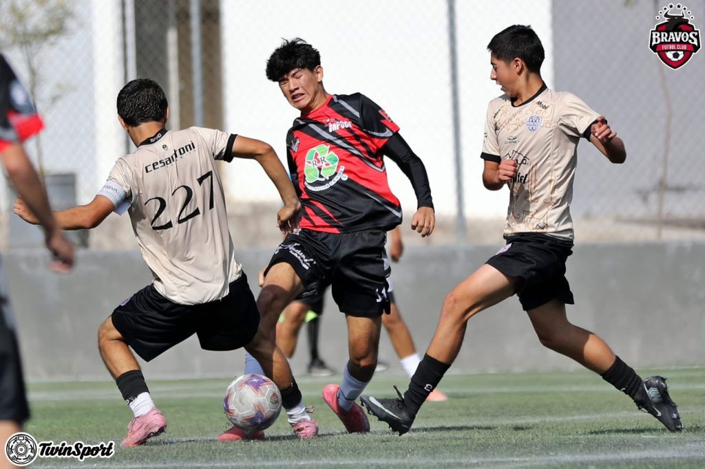 Mineros cae ante Bravos FC en la Sub-15 - NTR Zacatecas