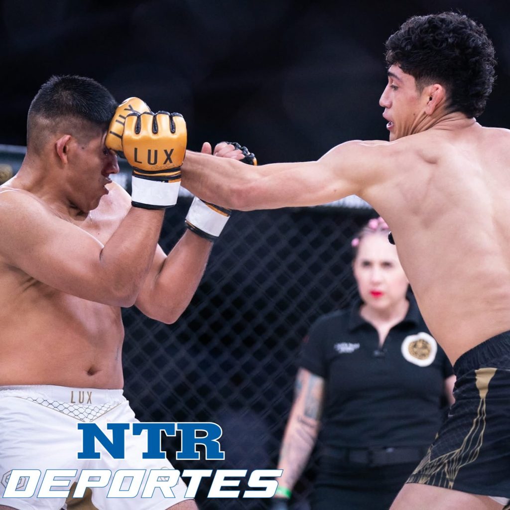 Omar “Strong Dog” Ortiz gana por decisión unánime en LUX 57 - NTR Zacatecas