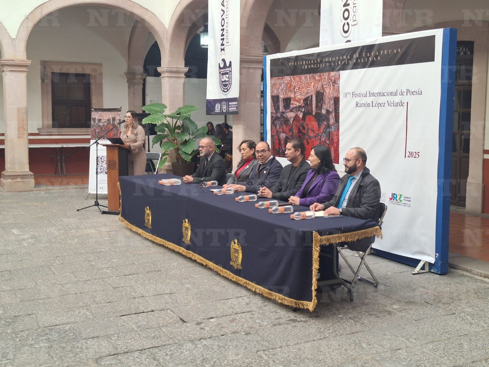 Preservan el legado velardiano y poético zacatecano - NTR Zacatecas