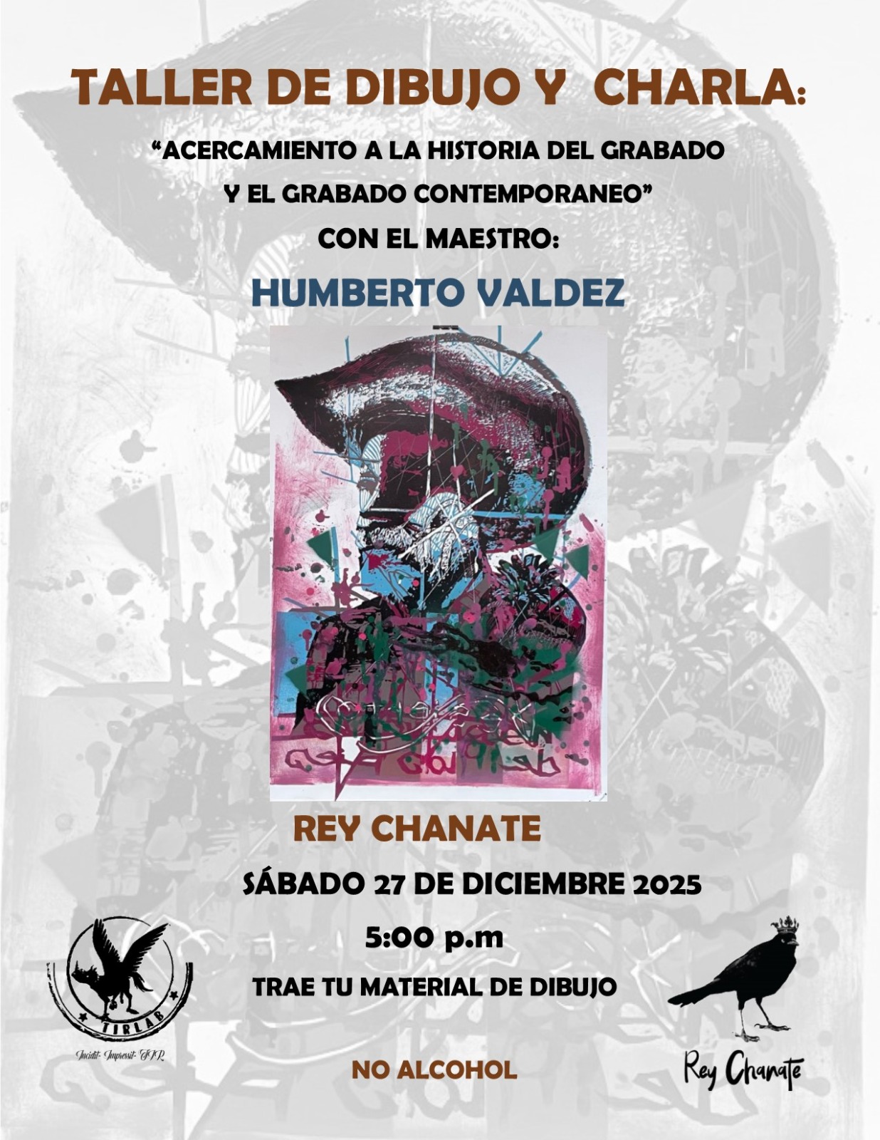 Invita Rey Chanate a actividad de dibujo - NTR Zacatecas
