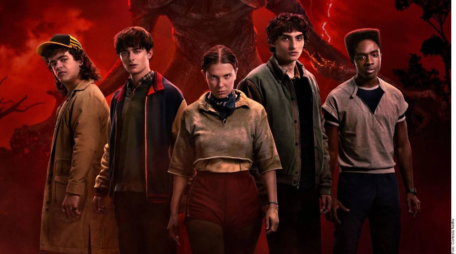 Rompe 'Stranger Things 5' récords en Netflix - NTR Zacatecas