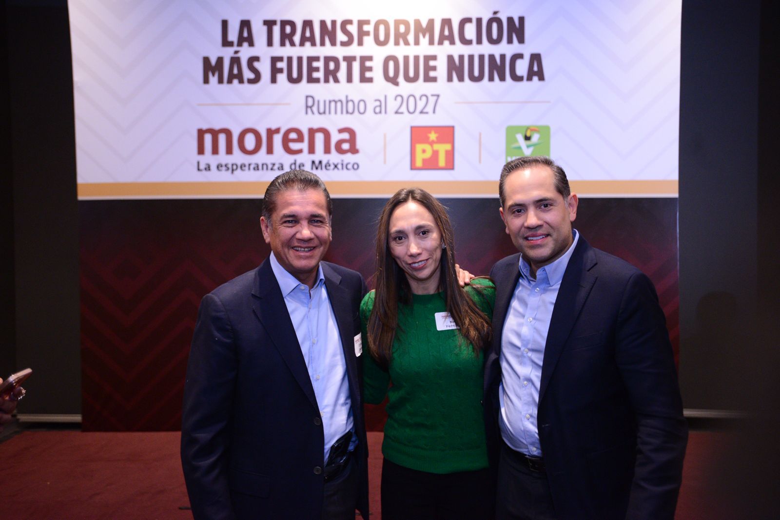 Firman alianza política electoral PVEM, Morena y PT - NTR Zacatecas