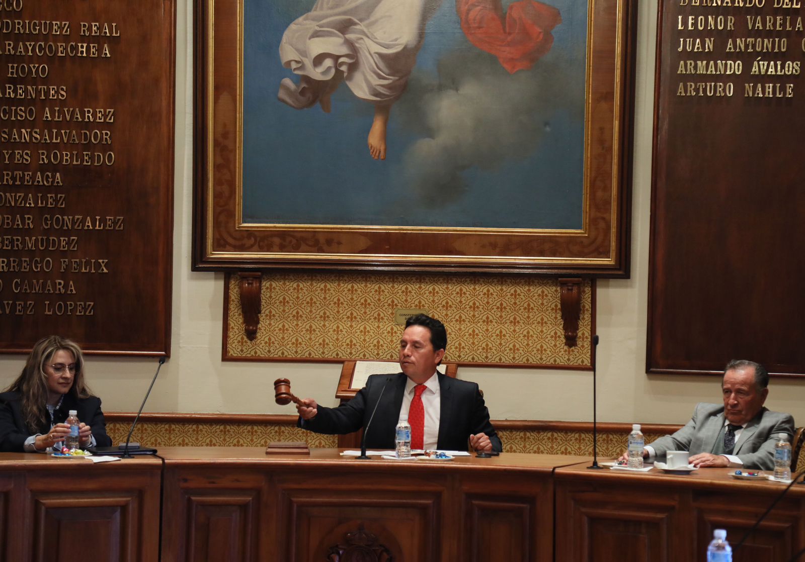 Reasignan presidencias de salas del Tribunal Superior de Justicia - NTR ...