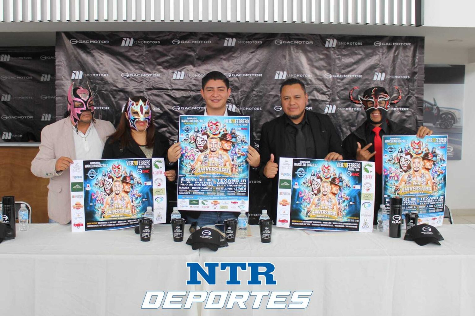 "El Patrón" encabeza cartelera de lucha libre en Zacatecas - NTR Zacatecas