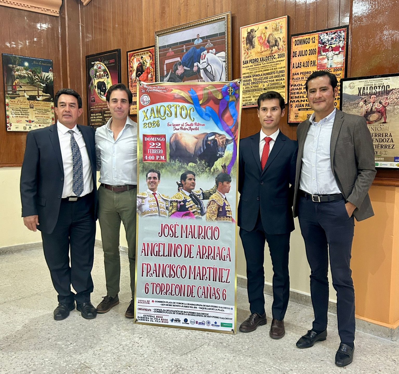 Anuncian corrida tradicional de febrero en San Pedro Xalostoc - NTR ...