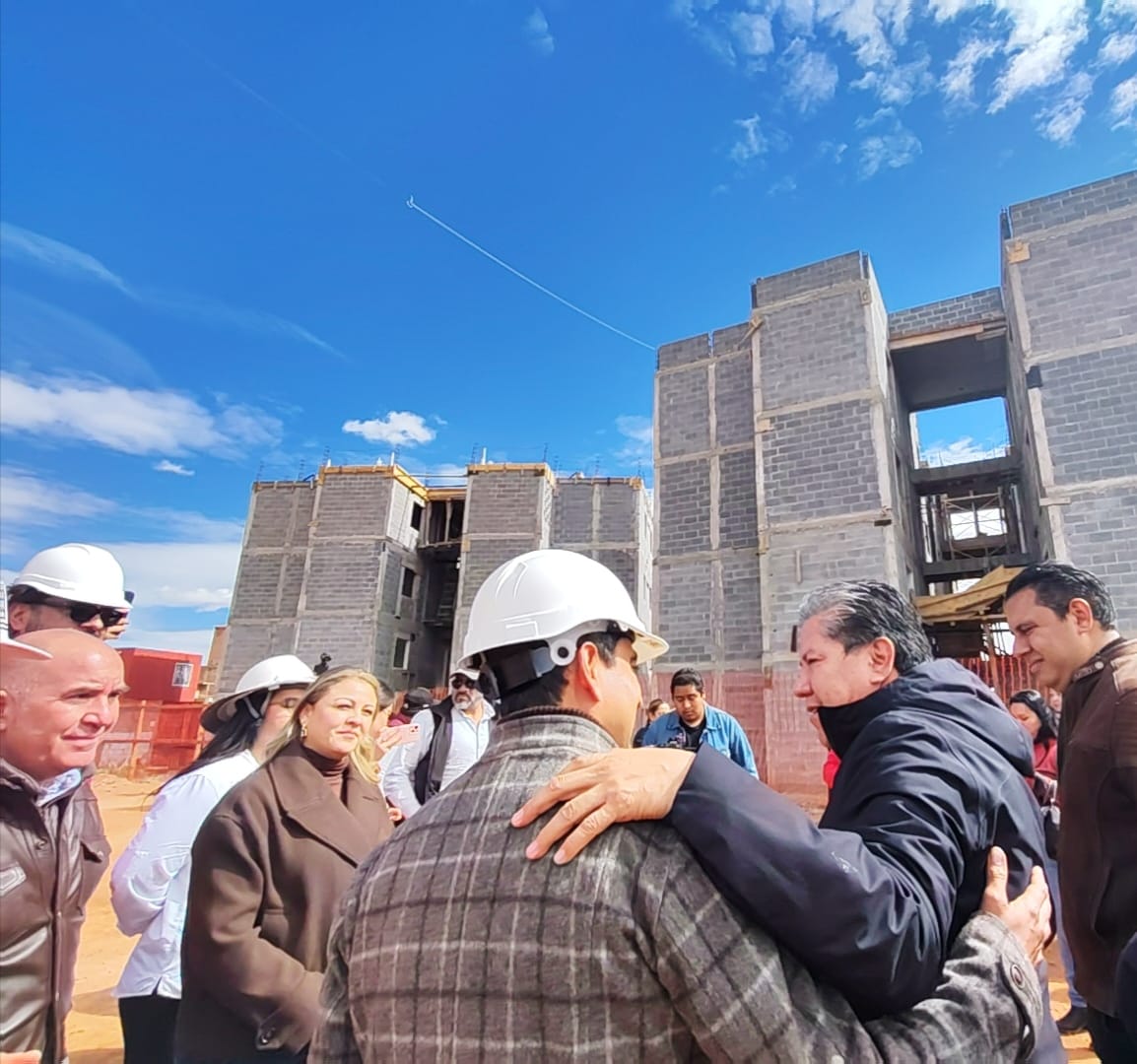 Avanza construcción de viviendas del bienestar - NTR Zacatecas