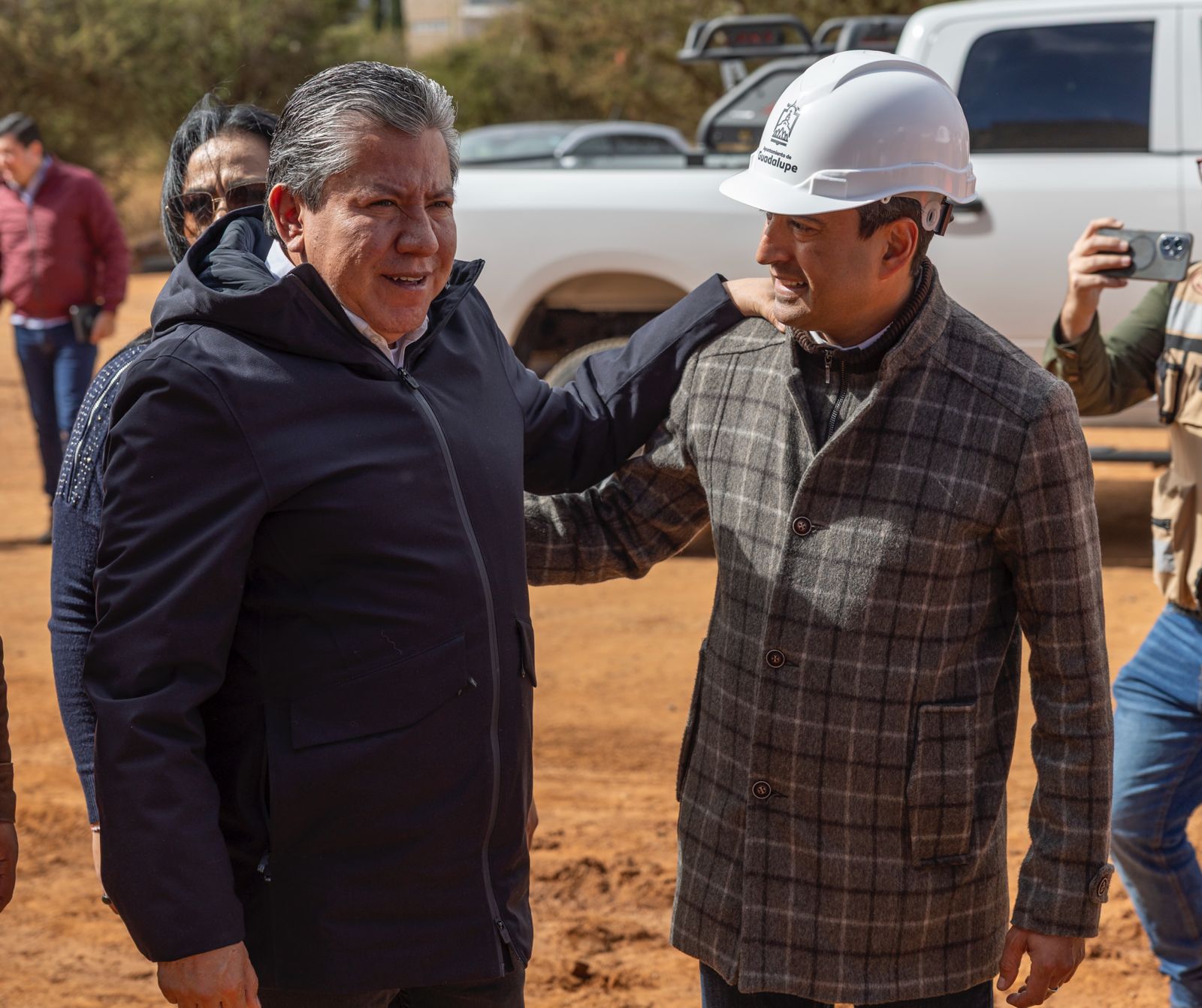 Avanza construcción de viviendas del bienestar - NTR Zacatecas