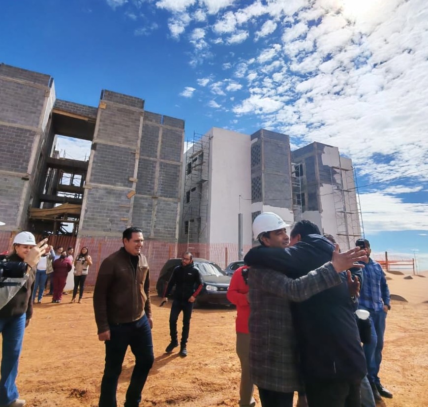 Avanza construcción de viviendas del bienestar - NTR Zacatecas