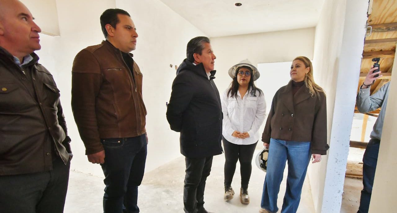 Avanza construcción de viviendas del bienestar - NTR Zacatecas