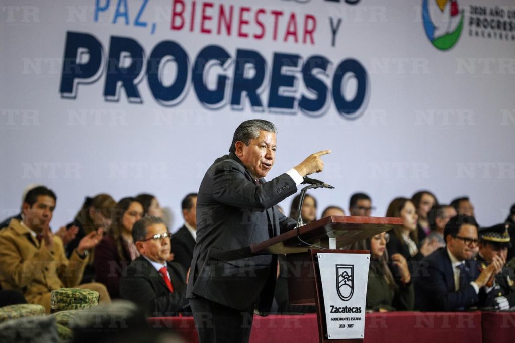 Contará Año del Progreso con 400 acciones de trabajo - NTR Zacatecas