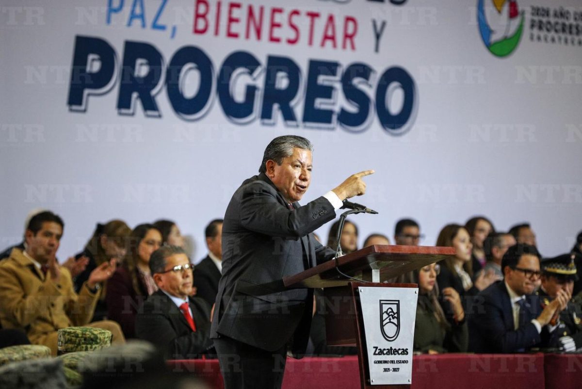 Contará Año del Progreso con 400 acciones de trabajo - NTR Zacatecas