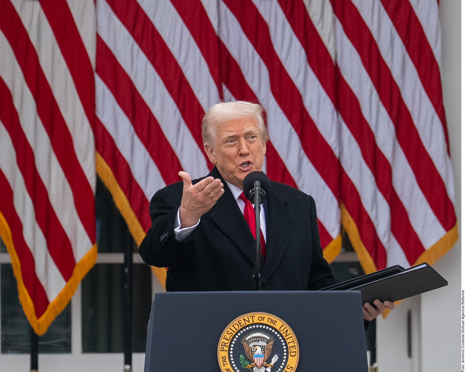 Llega Trump a marco de acuerdo para Groenlandia - NTR Zacatecas