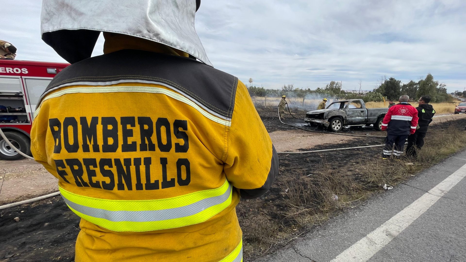 En ocho días suma Fresnillo 24 incendios en 8 días - NTR Zacatecas