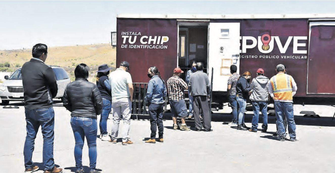 Frenan legalización de autos chocolate - NTR Zacatecas