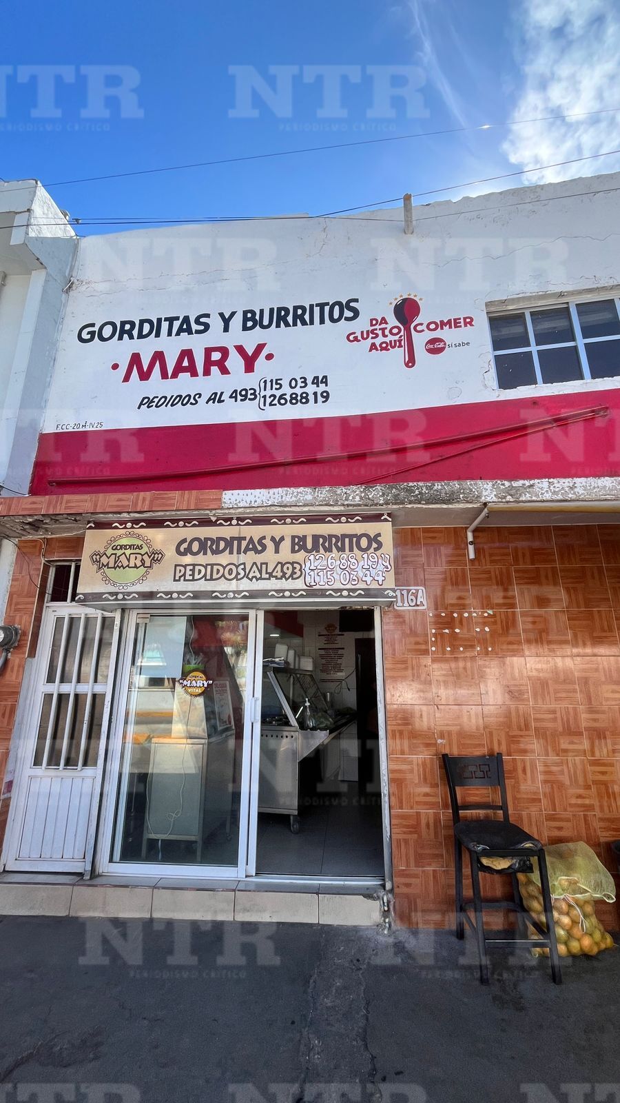 Gorditas Mary, una sazón fraguada en la cocina familiar - NTR Zacatecas