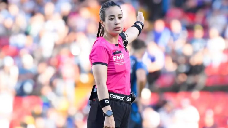 Katia Itzel García, la sexta mejor árbitra del mundo - NTR Zacatecas