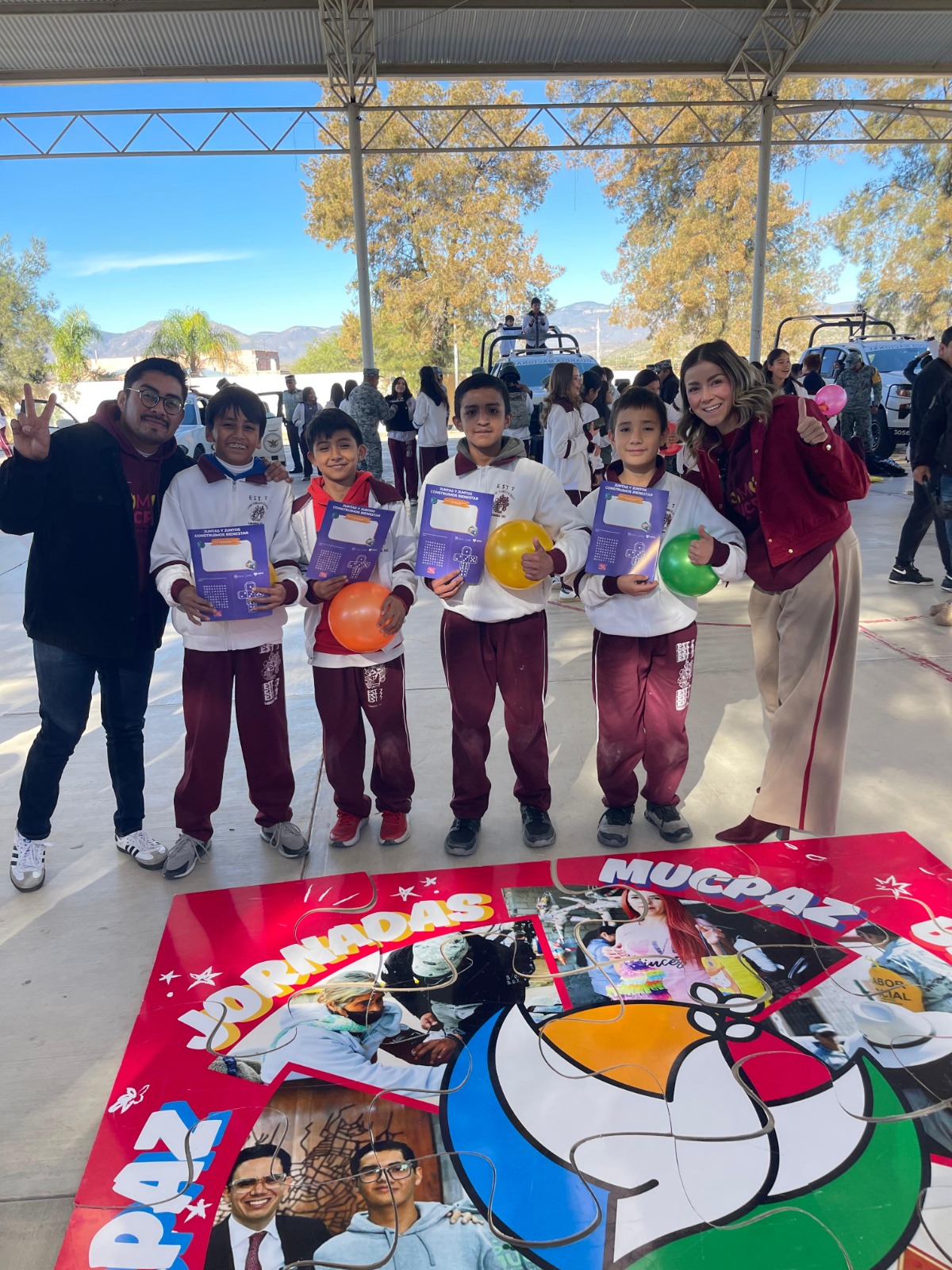 Llegan las Jornadas de la Paz, Bienestar y Progreso a Tabasco - NTR ...