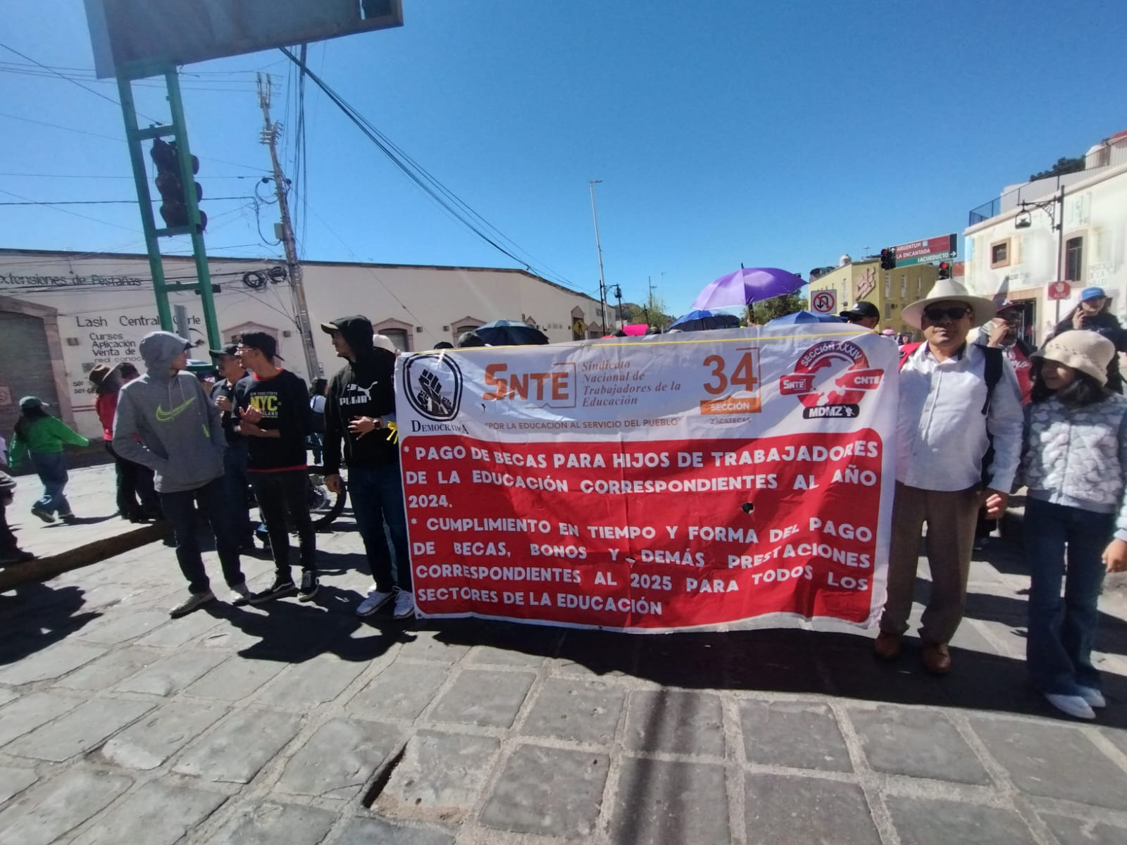 Maoría del SNTE 34, a favor de nuevo paro - NTR Zacatecas