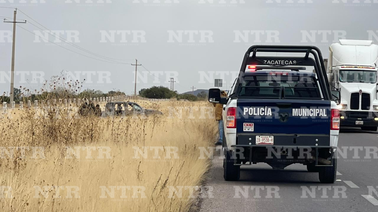 Muere mujer en trágico accidente - NTR Zacatecas