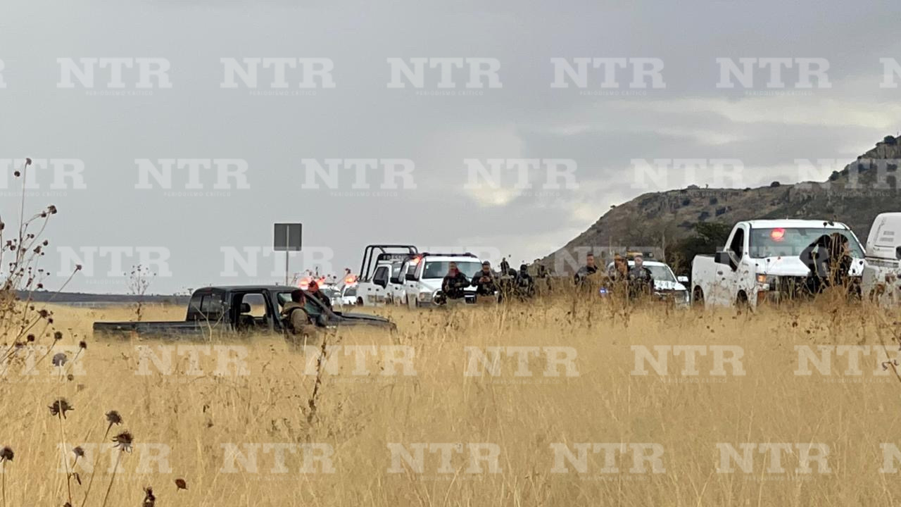 Muere mujer en trágico accidente - NTR Zacatecas