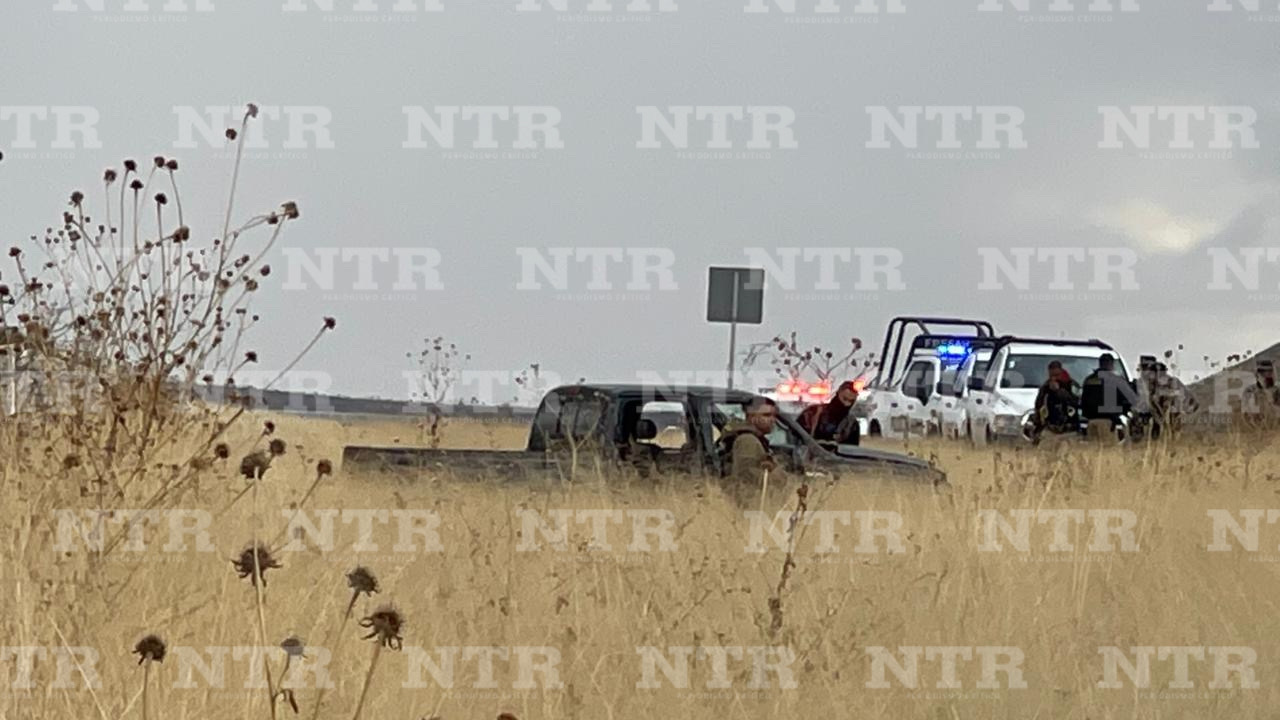 Muere mujer en trágico accidente - NTR Zacatecas