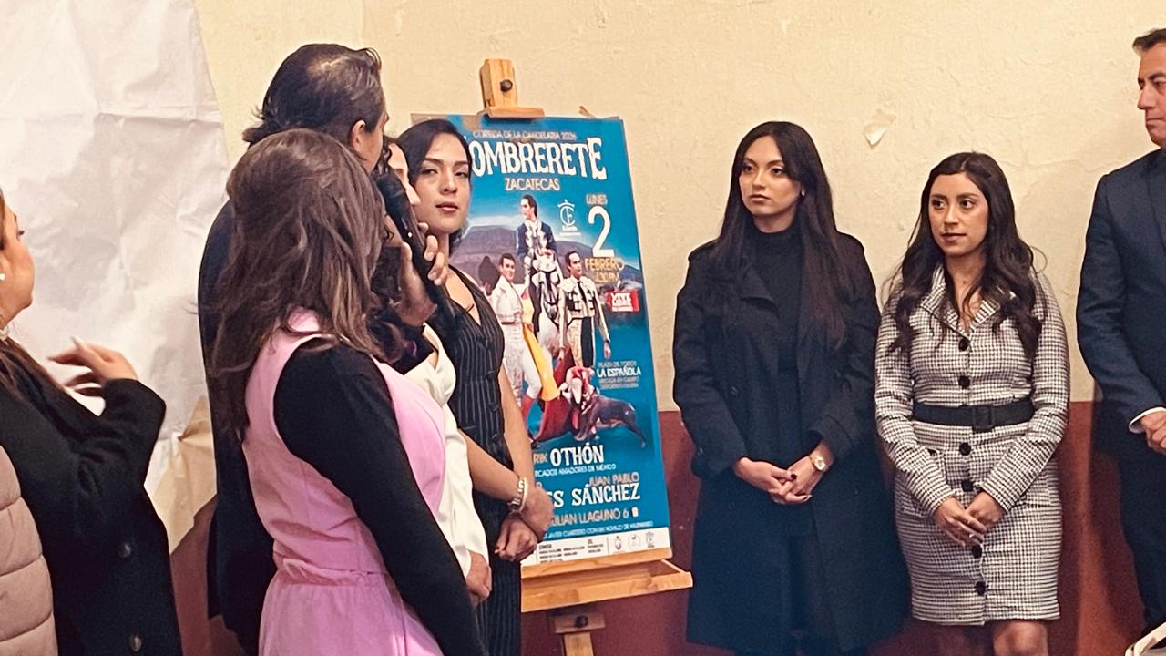 Presentan cartel oficial de la Feria de la Candelaria 2026 - NTR Zacatecas